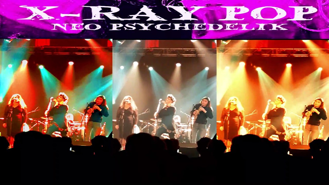 X RAY POP live Vendome Rockomotives 2020 - YouTube