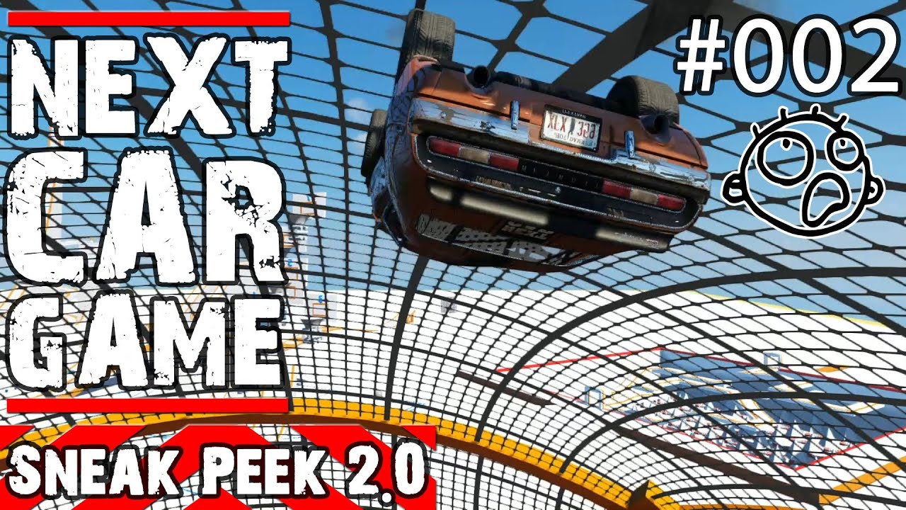 Next Car Game Sneak Peek 2.0 [HD] #002 ★ Let's Damage - YouTube