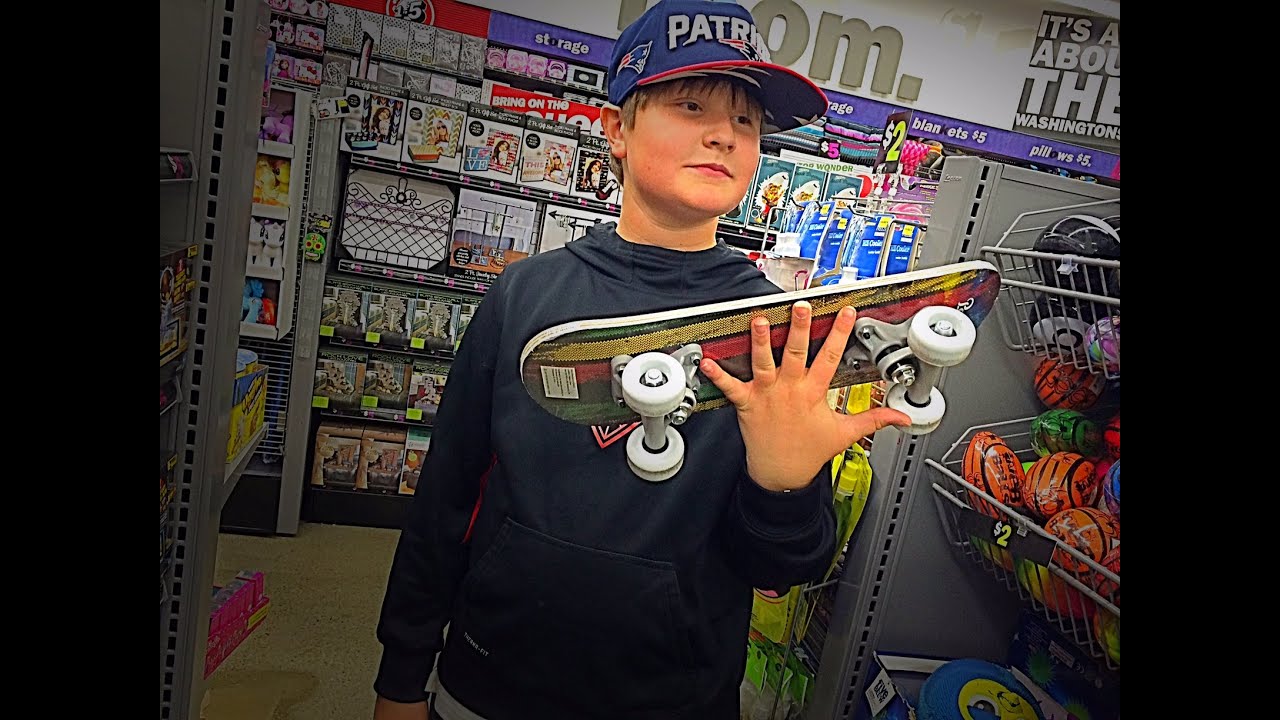 SMALLEST SKATEBOARD EVER !!! - YouTube