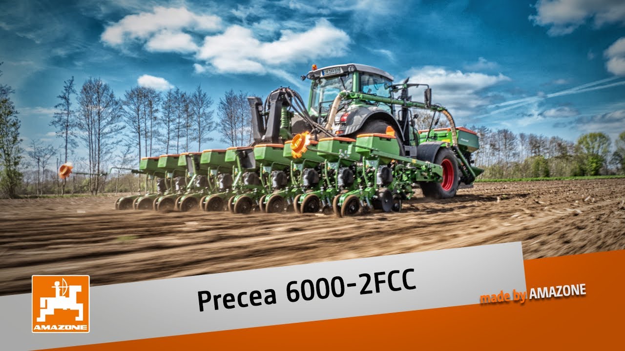 Einzelkornsämaschine Precea 6000-2FCC mit Fronttank FTender 2200 ...