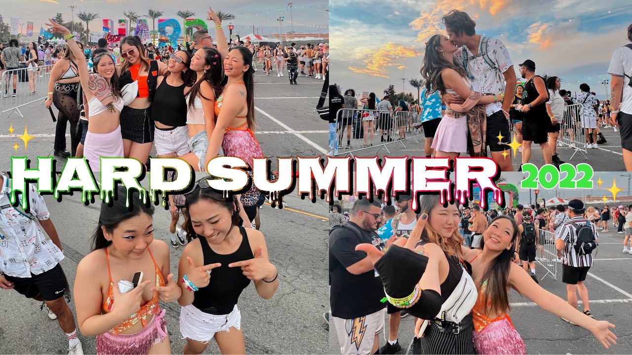 we went to HARD SUMMER 2022 (day 2 vlog) - YouTube
