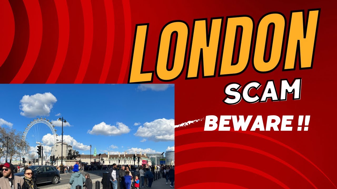 Tourists scam in London - YouTube