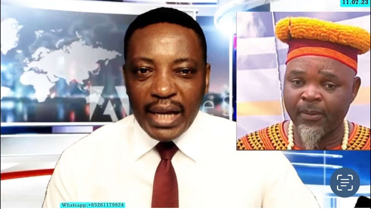 Prince Afo Akom Speaks Out - YouTube
