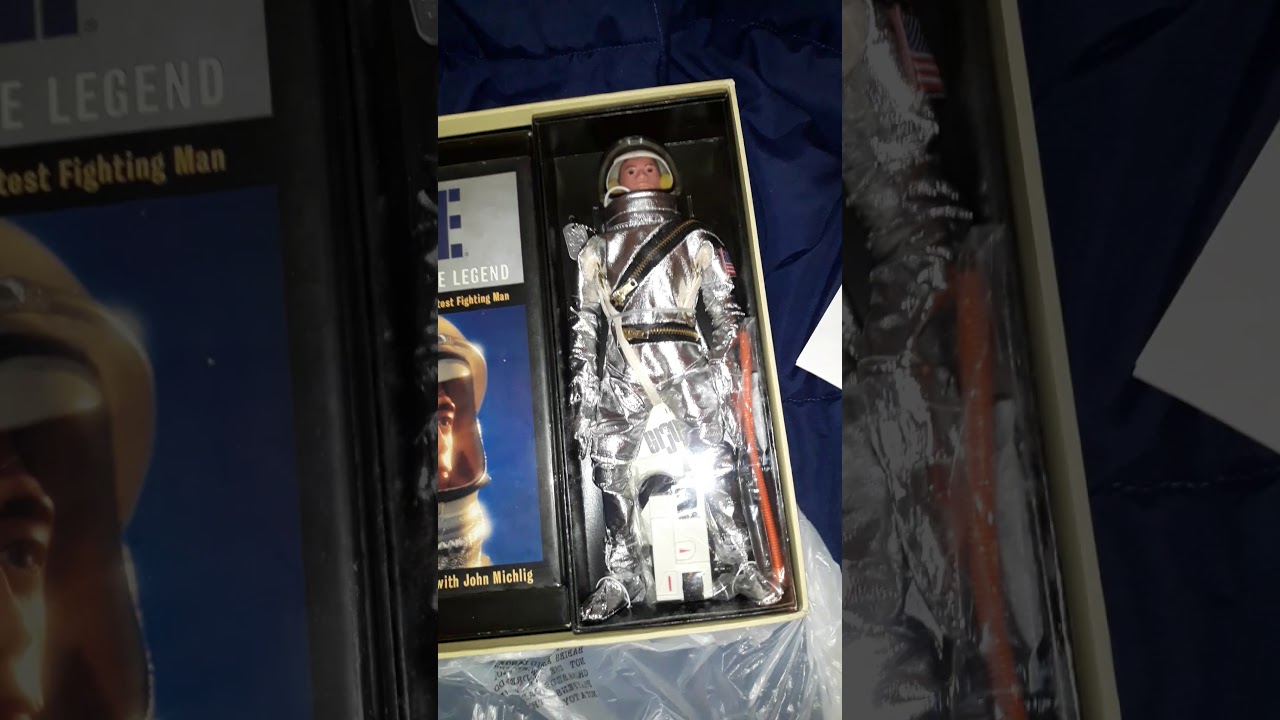 G.I.Joe Action Astronaut Masterpiece Edition 12 inch GIjOE - YouTube