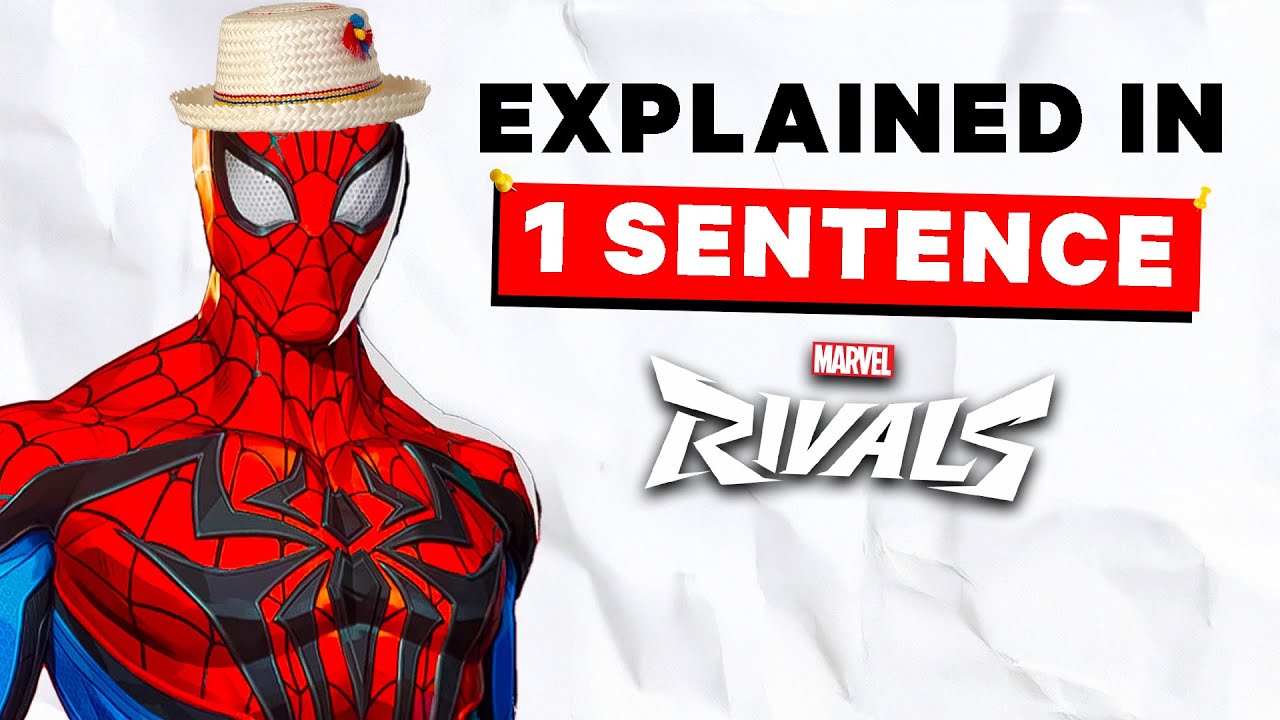 Every Marvel Rivals Hero EXPLAINED in 1 Sentence (or more) - YouTube