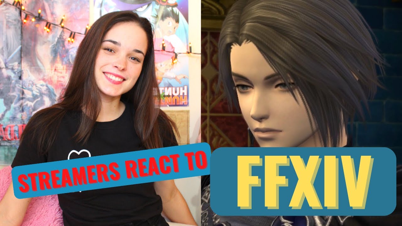 Nyxipuff Continues Her Endwalker Adventures | FFXIV Twitch Reactions ...