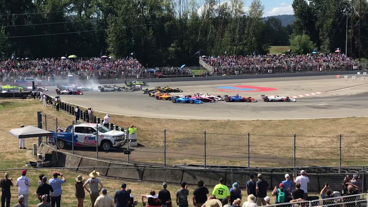 Famous Portland Chicane - YouTube