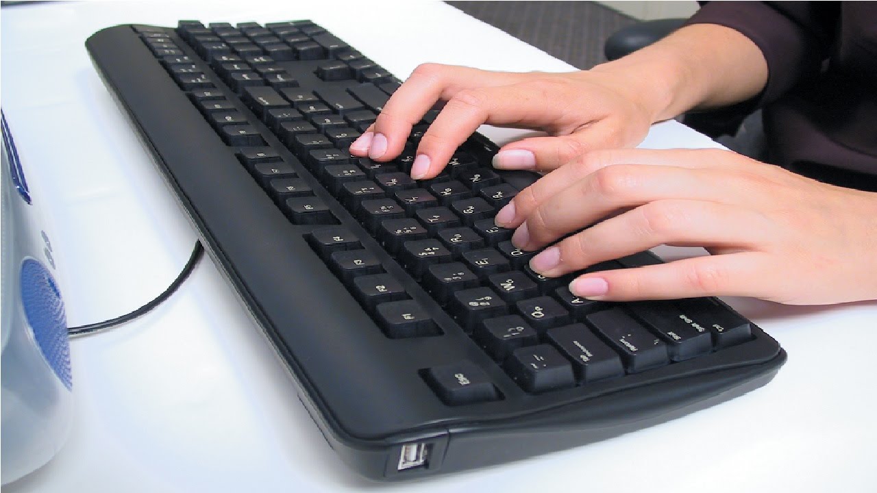 How To Press a Keyboard Button - YouTube