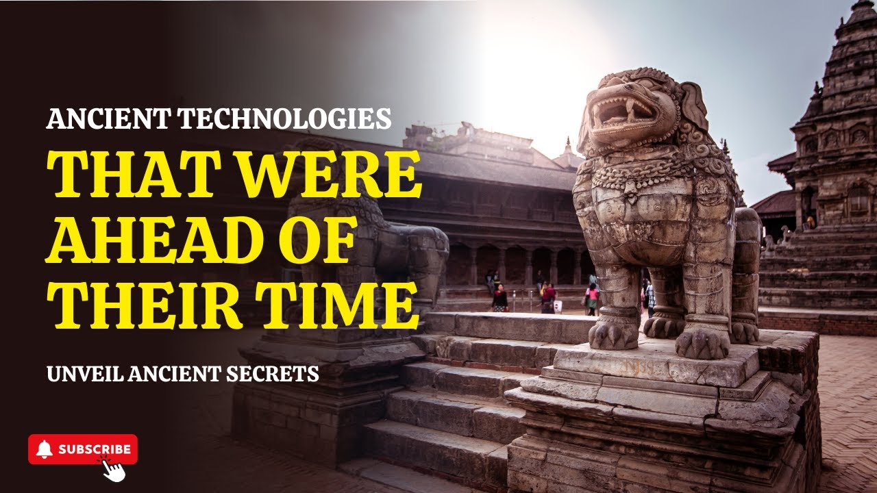 Ancient Technologies That Were Ahead of Their Time - YouTube