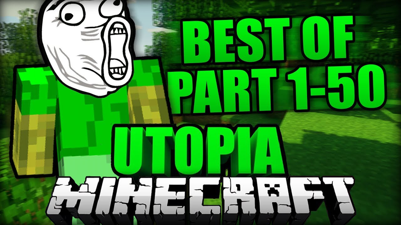 Best of CHAOSFLO44 - Minecraft Utopia [Part 1 - 50] - YouTube