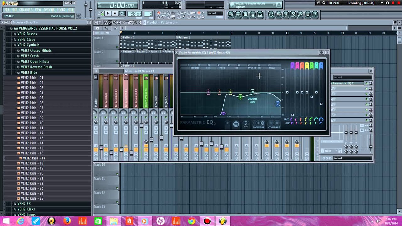 FL Studio - Basic House Music Tutorial Part 2 + 3 (Mixing and Mastering) [Unprofessional] - YouTube