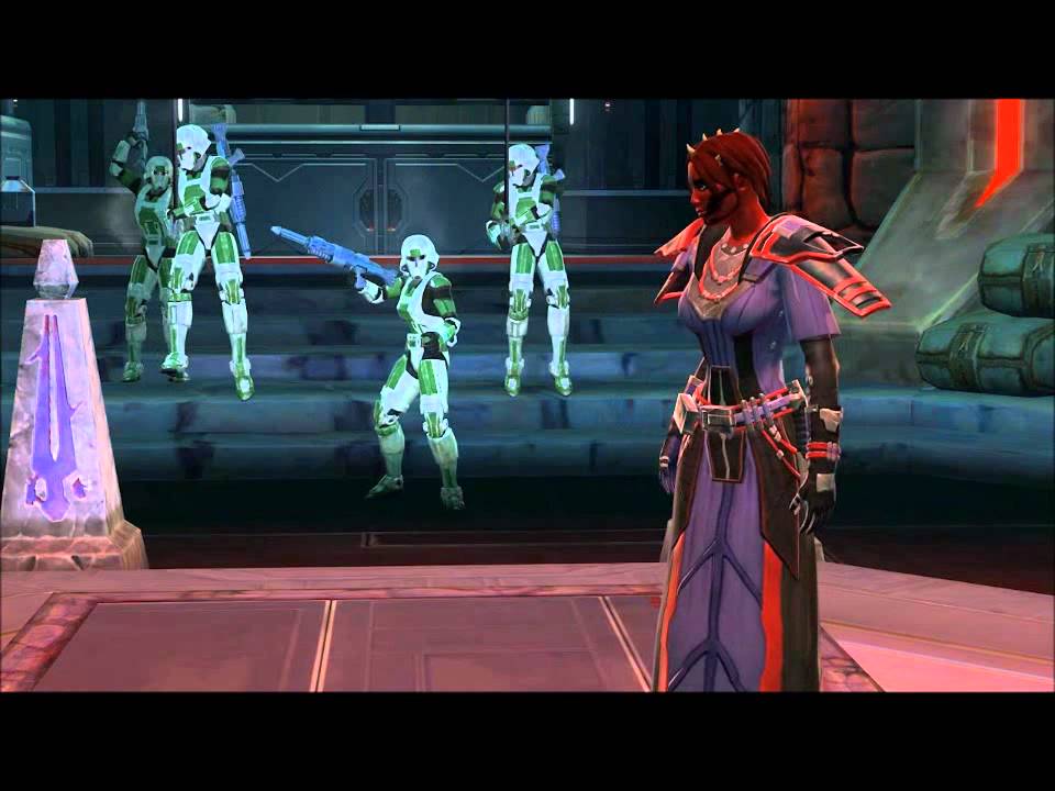 Star Wars The Old Republic Class Trailers - YouTube