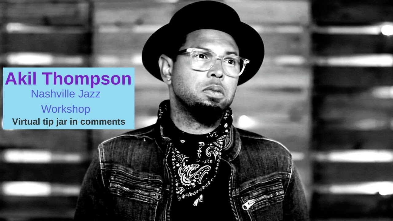 Akil Thompson: Jazz From Home - YouTube