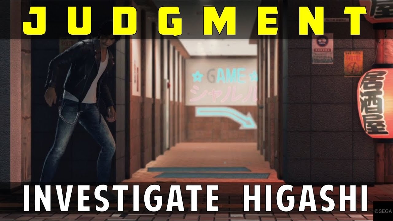 Investigate Higashi | Chapter 3: The Stickup | Judgment - YouTube