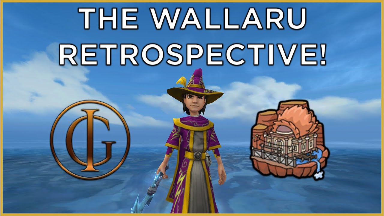 Wizard101: The Wallaru Retrospective! - YouTube
