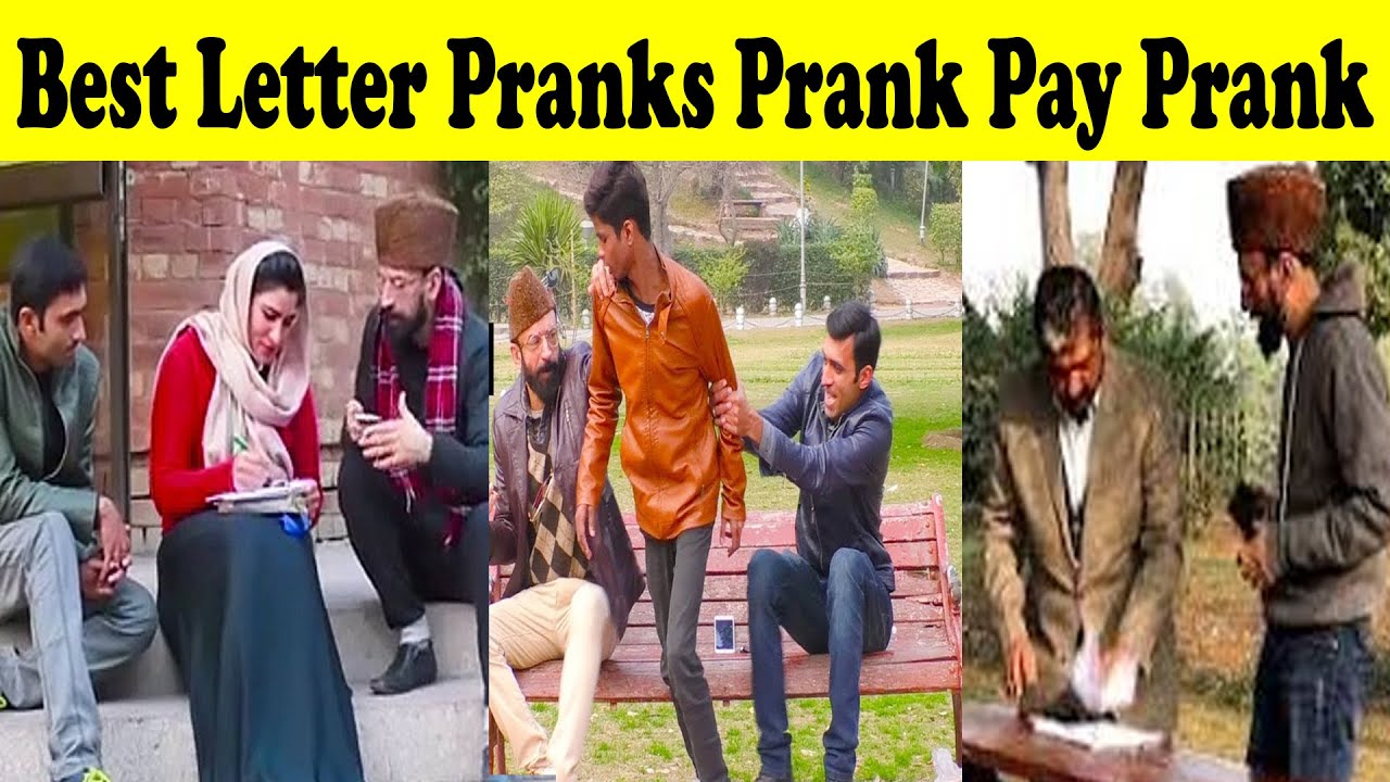 Best Letter Prank Pay Prank | Allama Pranks | Totla reporter | Lahore ...