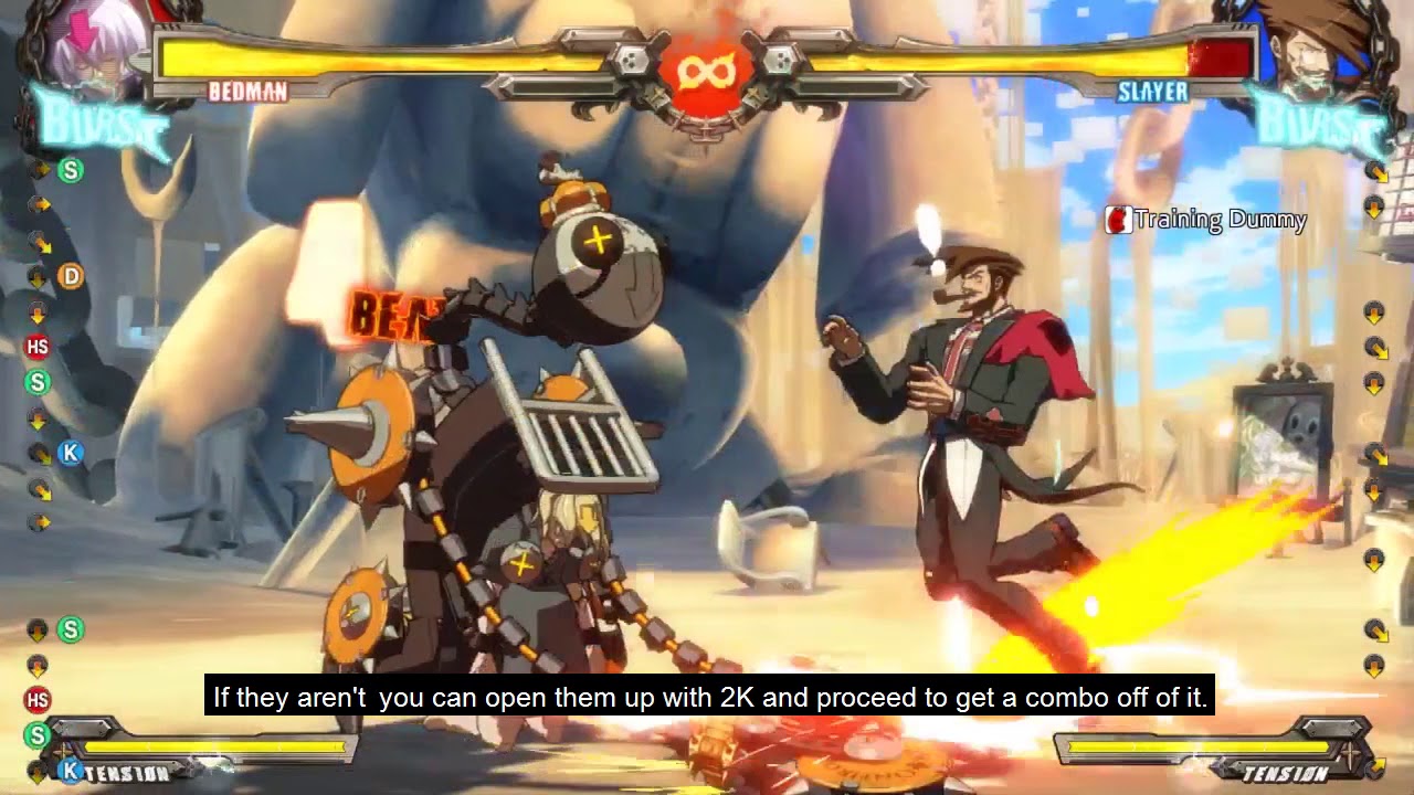 Bedman Primer 6: Bedman's normal attacks - YouTube