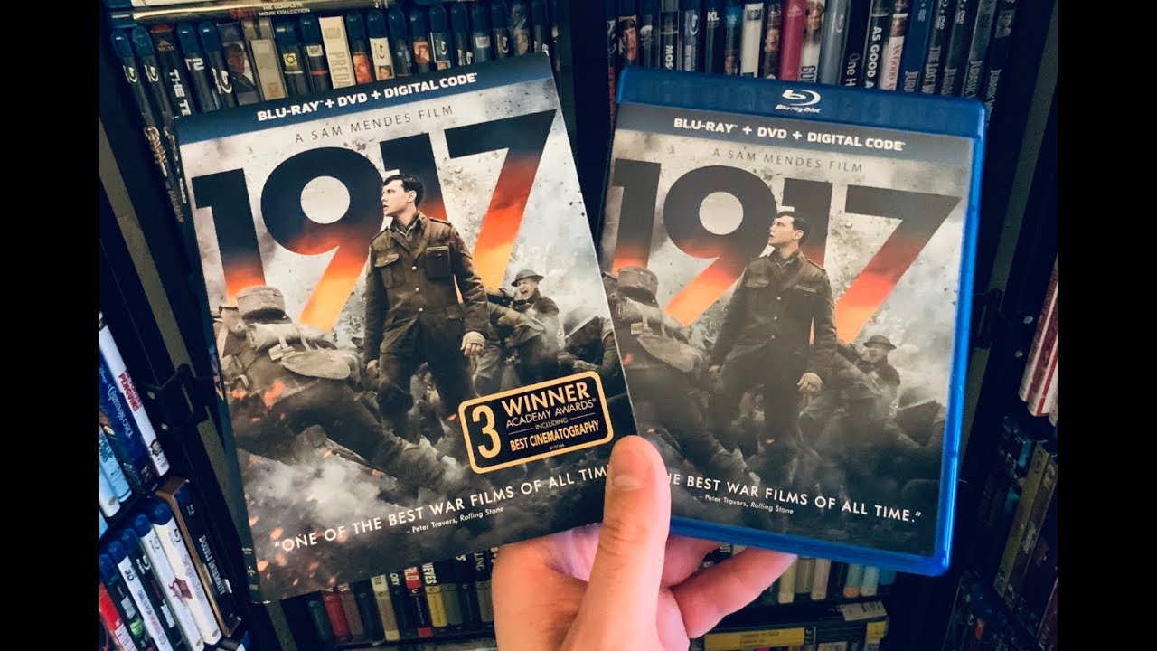 1917 BLU RAY REVIEW + Unboxing | Sam Mendes - YouTube