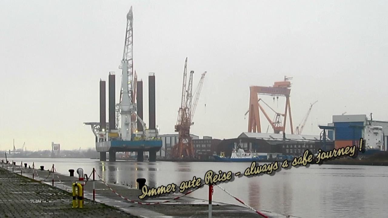 Wind Lift 1 WindLift DFIC IMO 9516686 Offshore Construction Jack Up ...