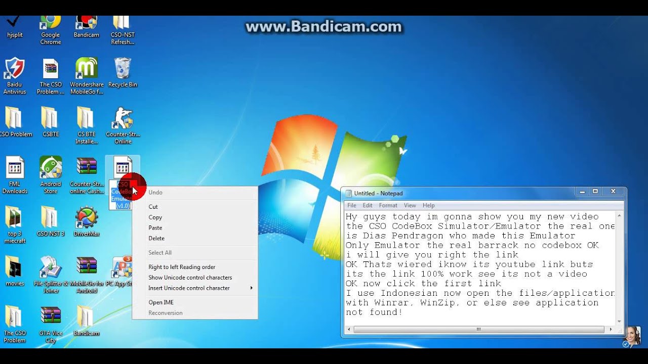 CSO Codebox Simulator Made by Dias Pendragon - YouTube