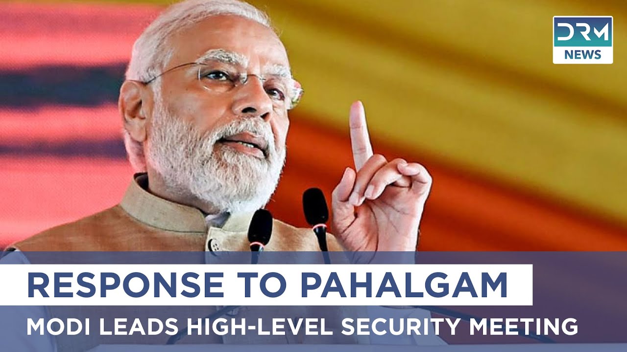 PM Modi Chairs High-Level Security Meeting Amid National Defense Talks ...