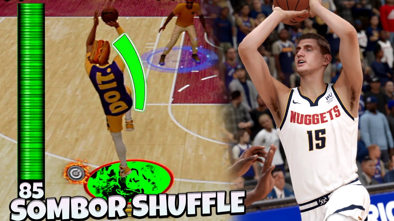 MVP NIKOLA JOKIC BUILD DOMINATES IN NBA 2K23 - YouTube