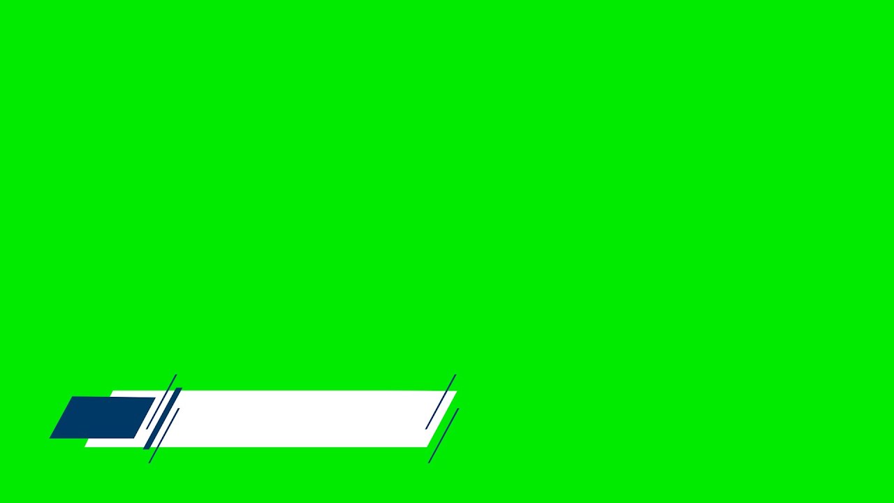 3D View NON COPYRIGHT Title Green Screen Chroma Effect Use It Anywhere ...
