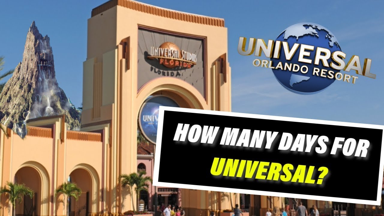 How LONG Should Your Universal Orlando Trip Be? - YouTube