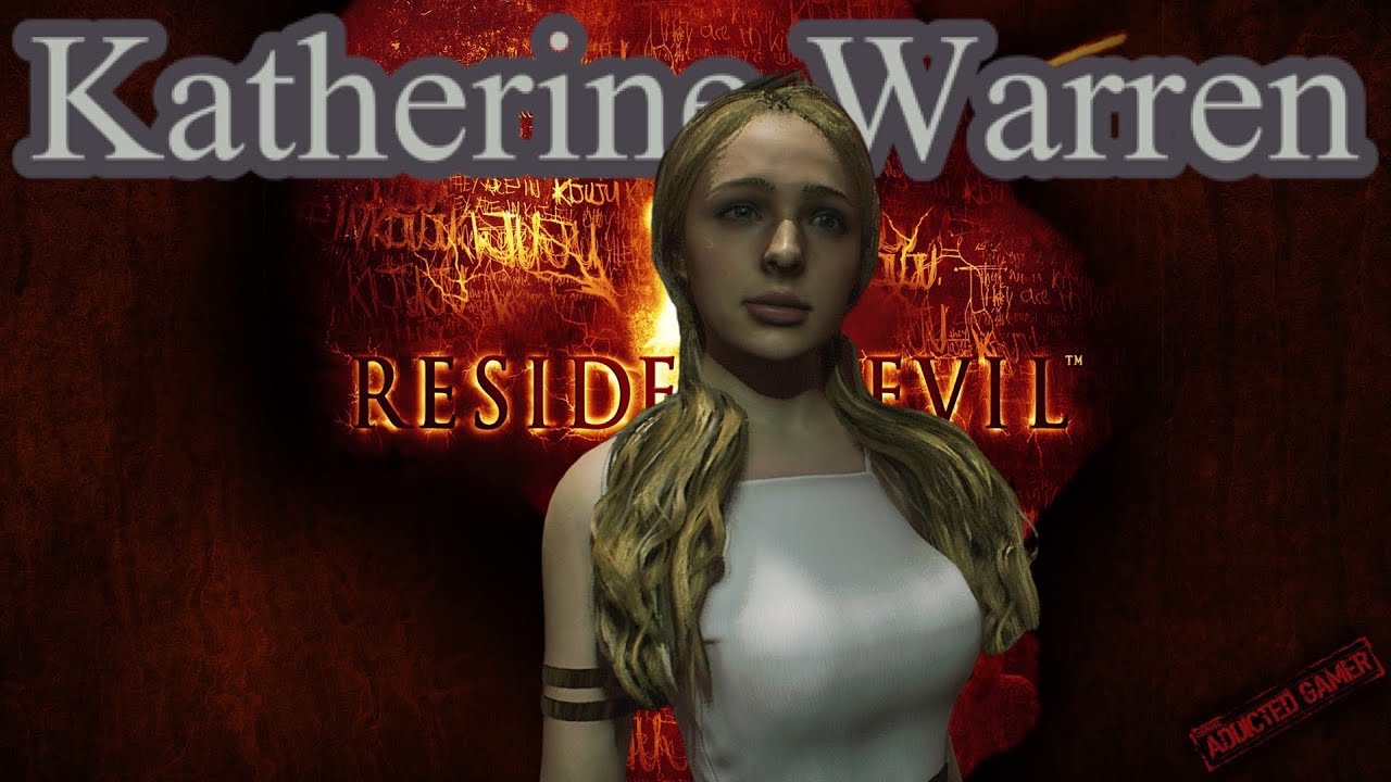 Resident Evil 5: The Mercenaries As Katherine Warren RE2 REMAKE - YouTube