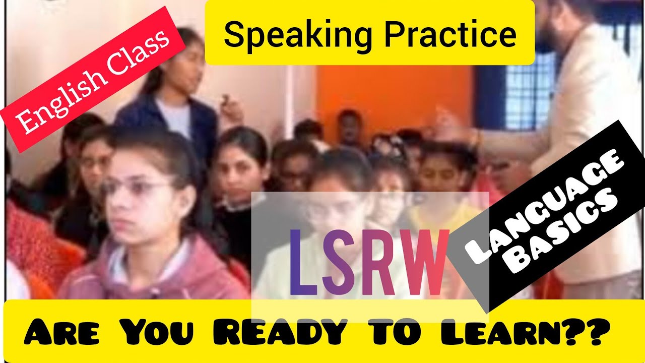 English Speaking Practice | Amazing Practice | Basic Skills of Language ...