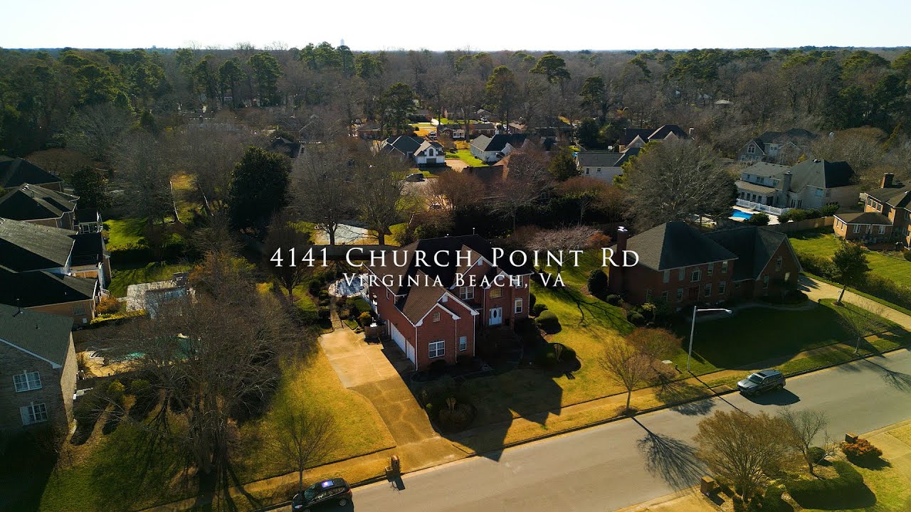 4141 Church Point Rd, Virginia Beach, VA - YouTube