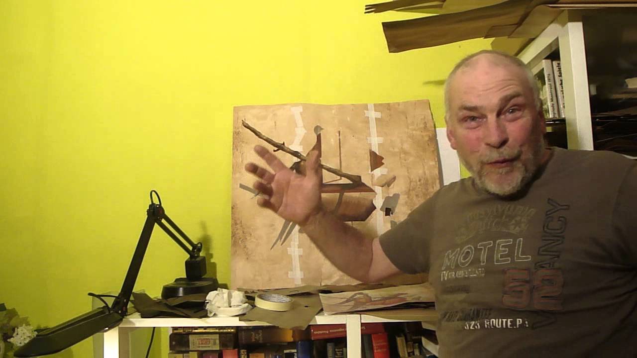 Arbeitsschritte 3D Intarsien, Teil 3 - YouTube