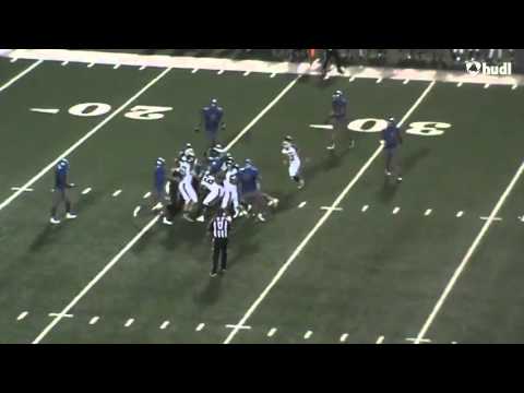 Noah Z. Gamboa OL & DL Football Highlights - YouTube
