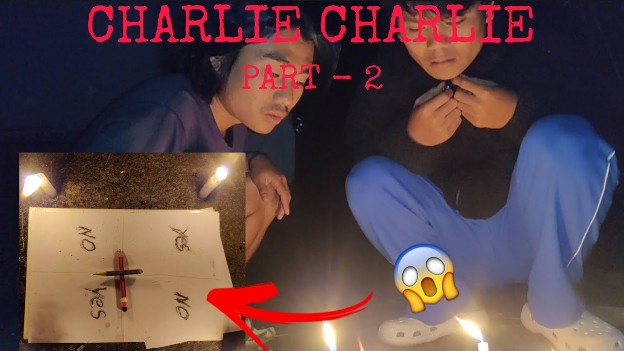 CHARLIE CHARLIE PART-2 || GONE WRONG 😱 #ghost calling || watch till the ...