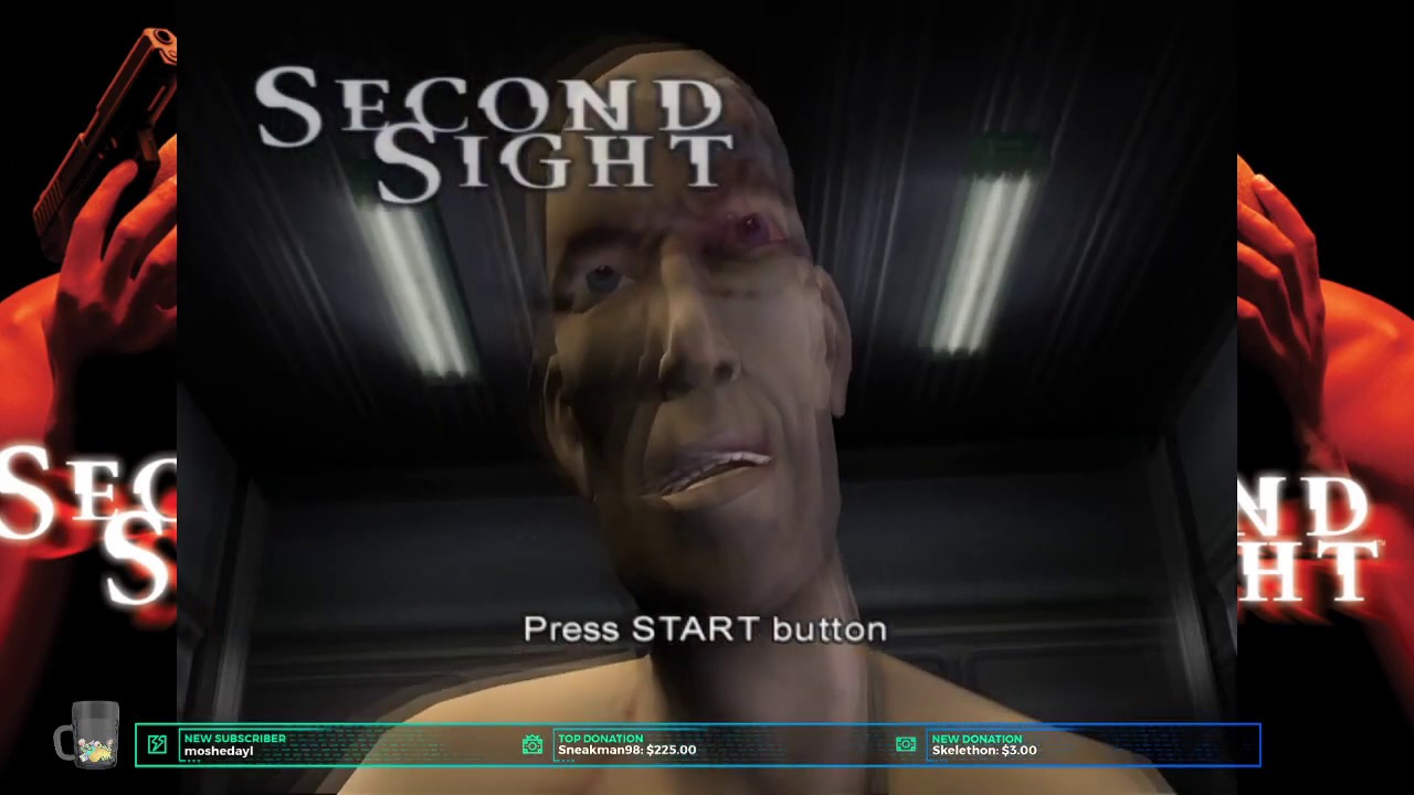 Second Sight PS2 #1 - YouTube