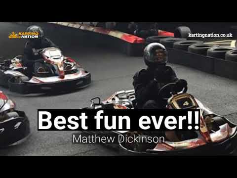 Karting Rochdale - YouTube