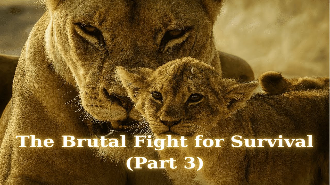 Battle of the Kings | The Brutal Fight for Survival (Part 3) - YouTube