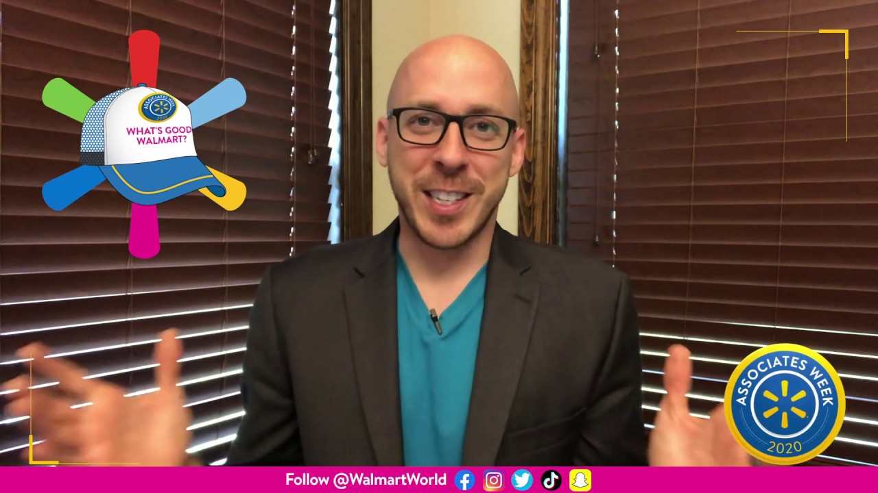 What's Good, Walmart? *Associates Week Edition!* - YouTube
