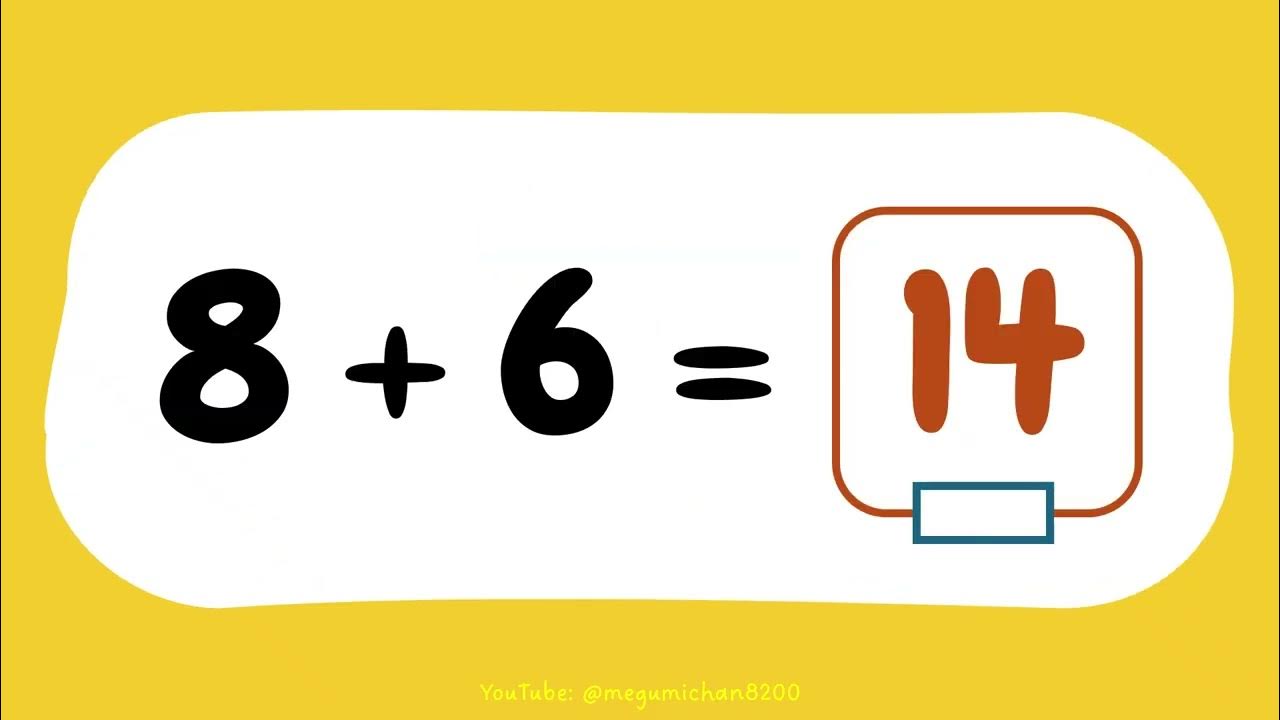 Add It Up! | Addition Facts – Sums of 13 and 14 | Say It & Solve It ...