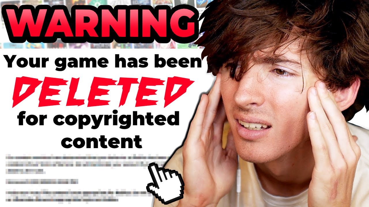 I got a warning on Roblox... - YouTube