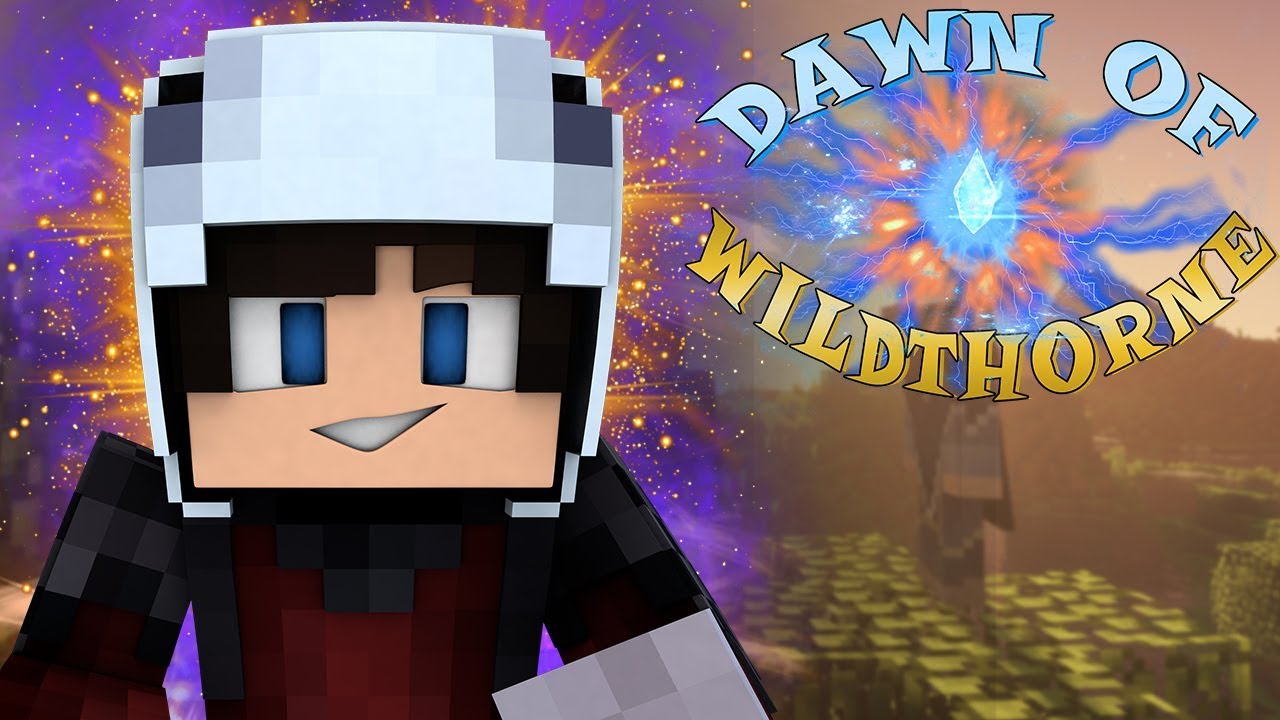 THE DAWN OF MAGIC! | Minecraft DAWN OF WILDTHORNE | EP 1 (Minecraft ...