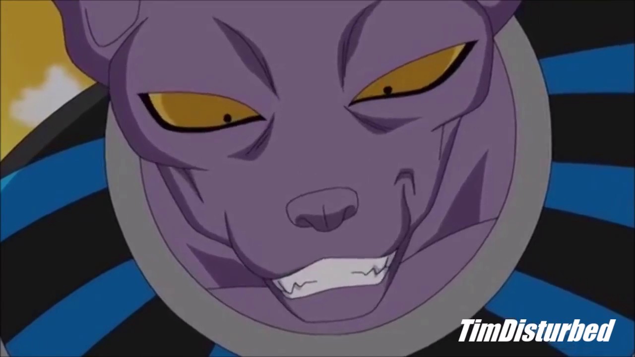 Beerus VS Shin Godzilla ( ビルスVS シン ゴジラ ) - YouTube