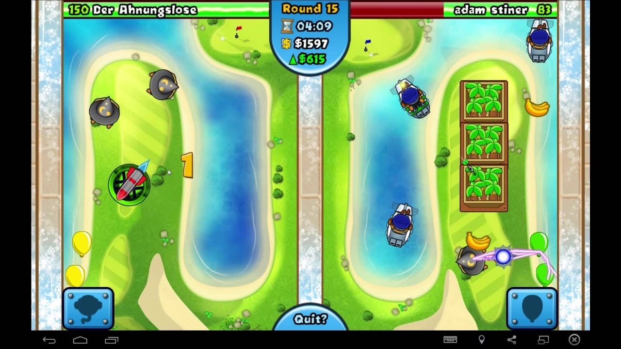 Bloons TD Battles #14 [ Bloon Impact regelt ] German/Deutsch - YouTube