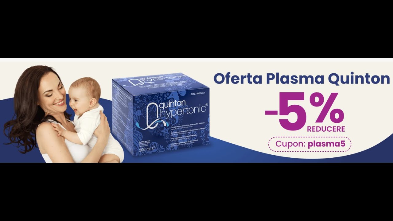 Plasma QUINTON 30 FIOLE X 10ML BIOSCEM ISOTONIC IZOTONICA - YouTube