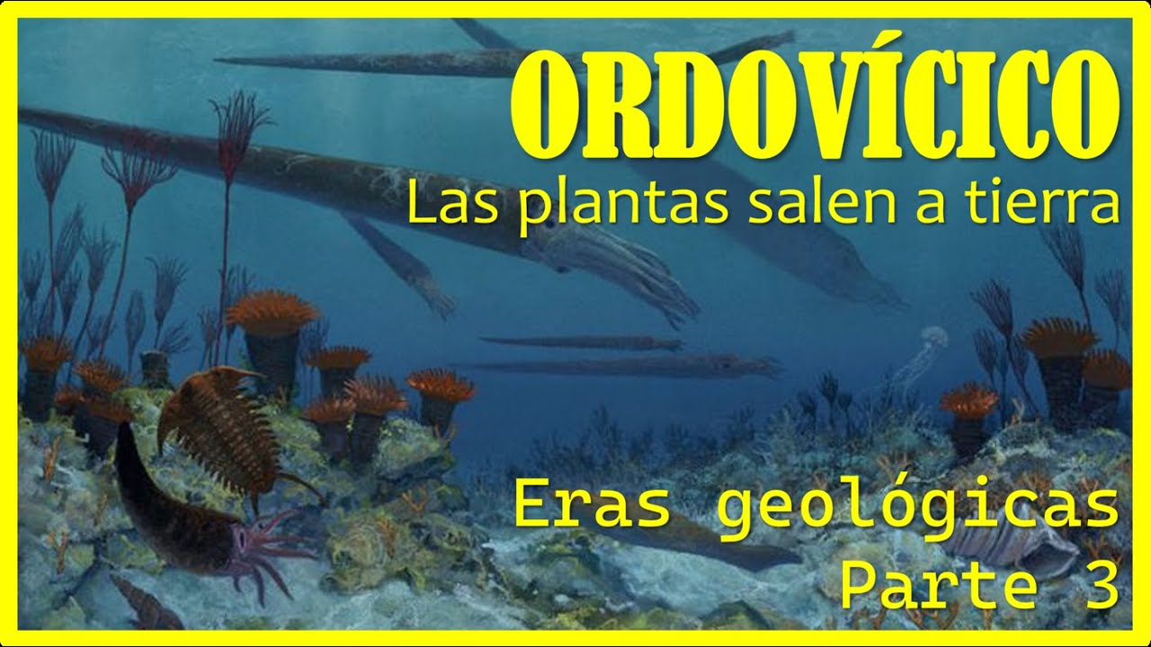 El Ordovícico: las plantas salen a tierra firme | Eras geológicas ...