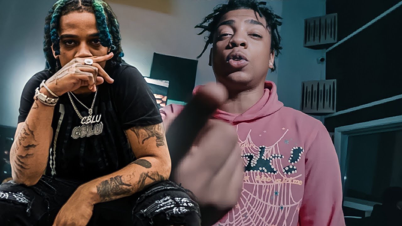 C Blu Reacts To Dougie B - Stuck In My Ways (Official Video) - YouTube