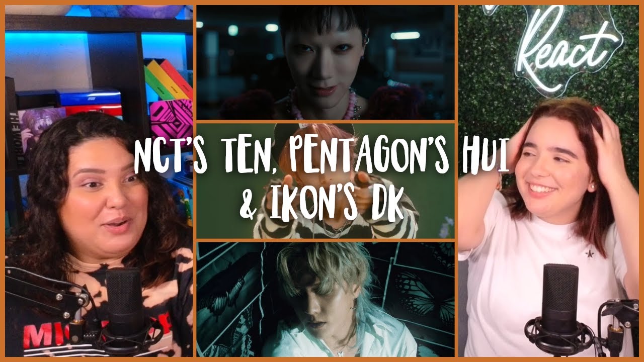 THESE SOLOS! 😱 Reacting to TEN 텐 'Nightwalker', '흠뻑(Hmm BOP)' & iKON DK ...