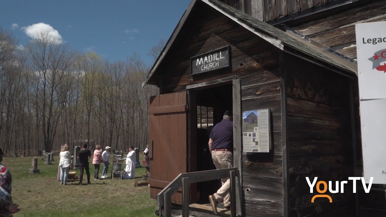 Madill Church celebrates 150 year anniversary in Huntsville - YouTube