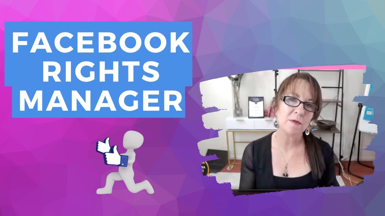 How to apply for Facebook Rights Manager - YouTube