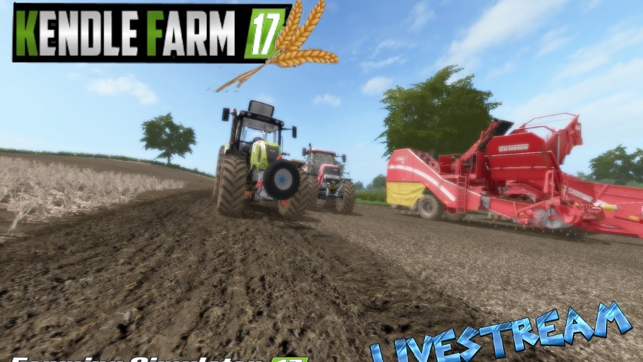 (FS17) Livestream Kendle farm day 17 part 2 (livestream) - YouTube